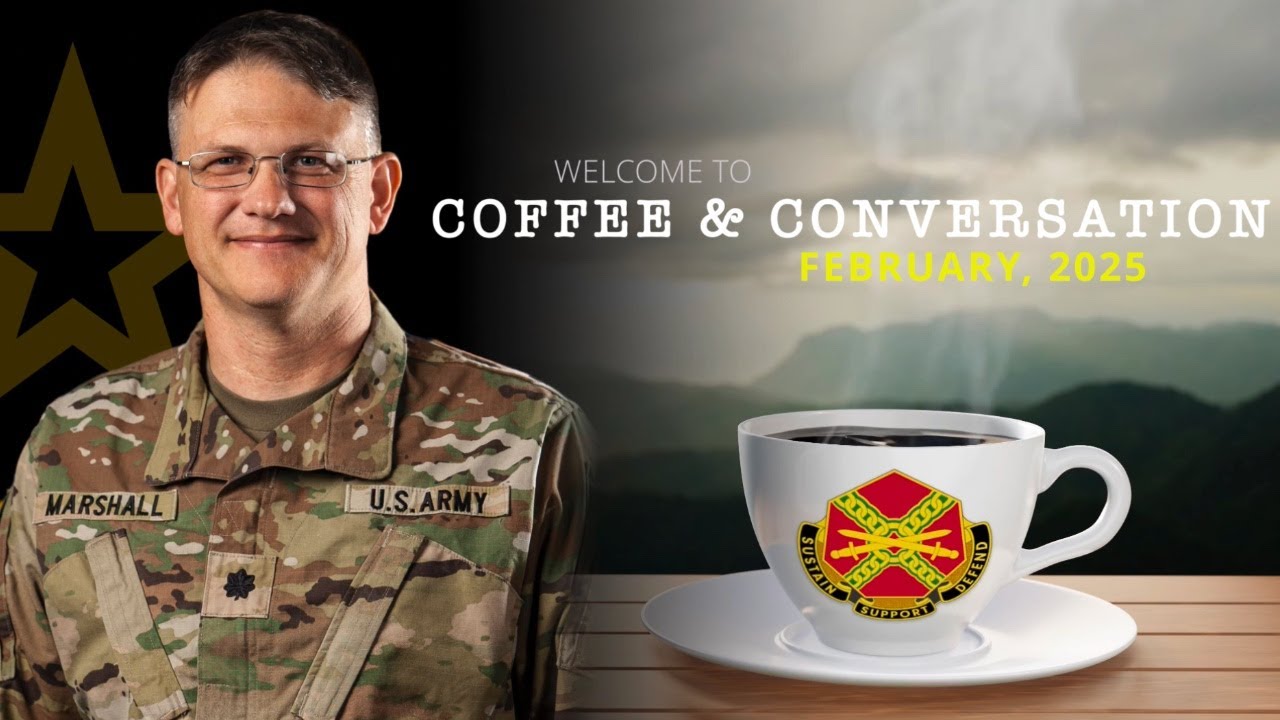 Coffee & Conversation with Fort Greely Garrison Commander Lt. Col ...