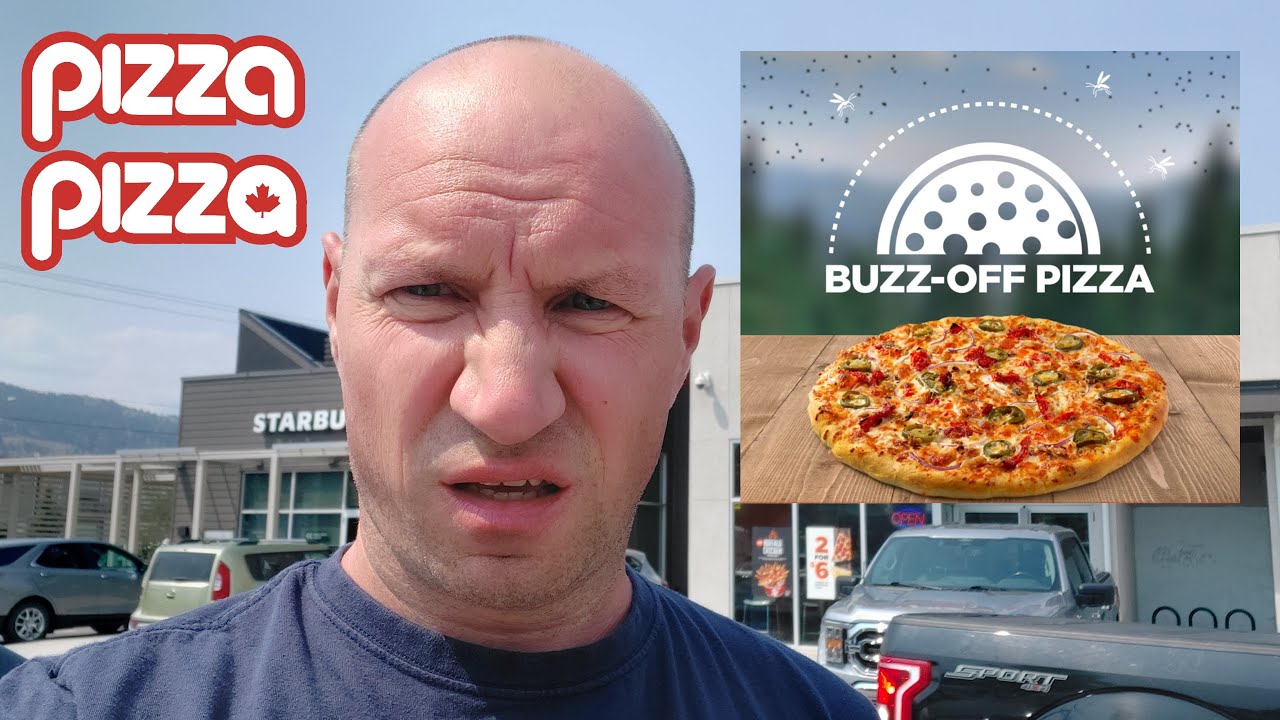 Pizza Pizza's New Buzz Off Pizza! - YouTube