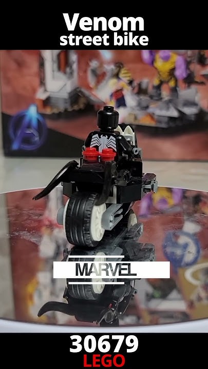 30679 LEGO MARVEL Venom Street Bike Polybag 베놈 스트리트 바이크 폴리백 - YouTube