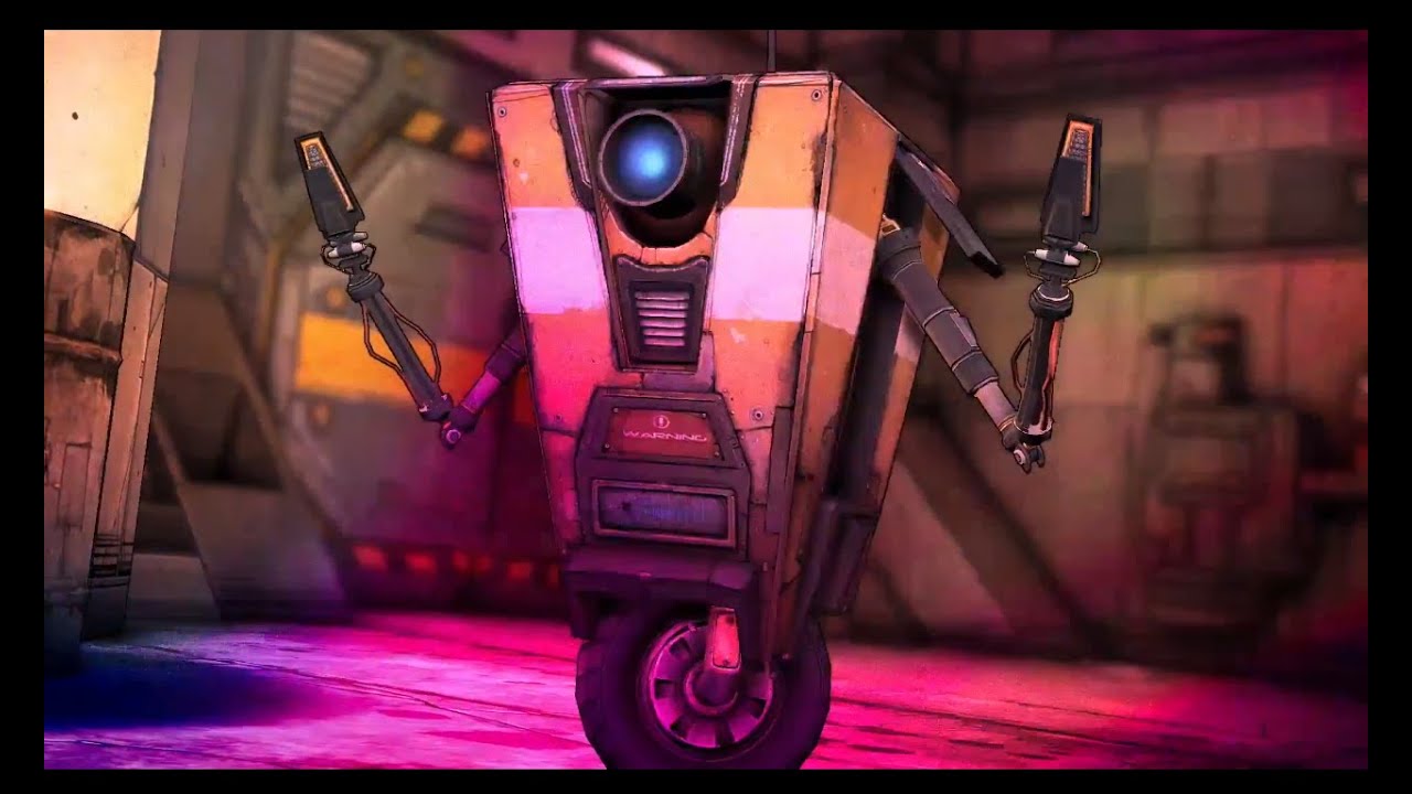 Claptrap's Best Quote Ever - YouTube
