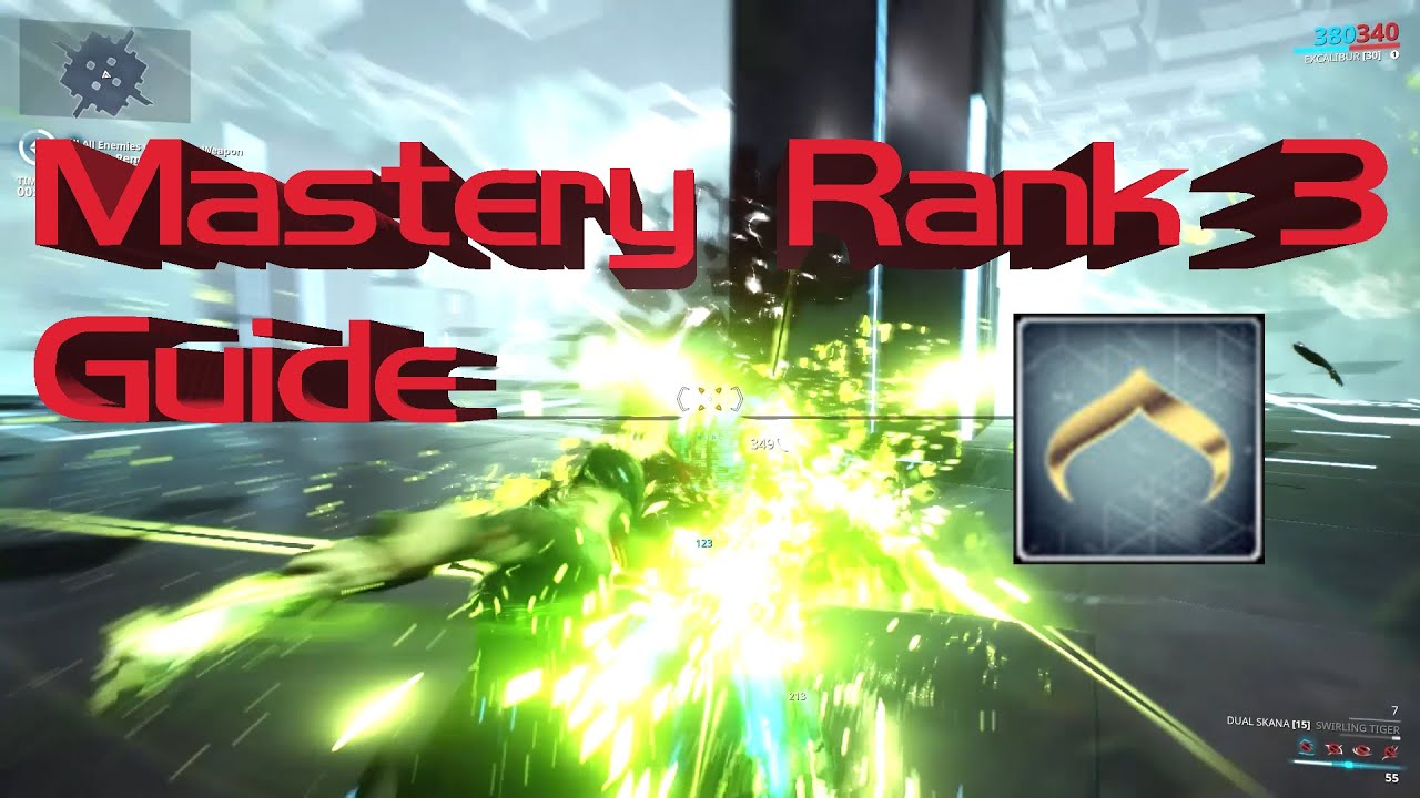 Mastery Rank 3 Test Guide - Melee Meta - Weapon Slots giveaway - YouTube