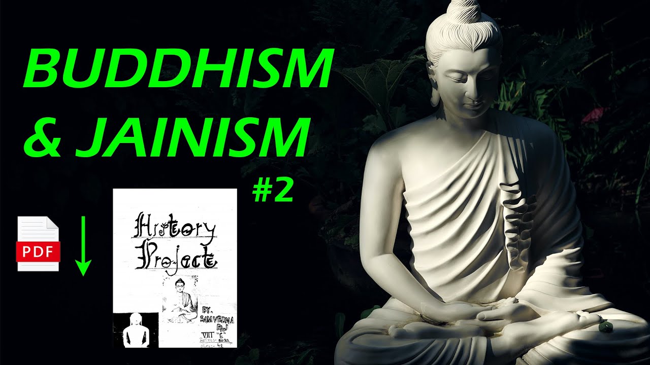 Jainism And Buddhism Project