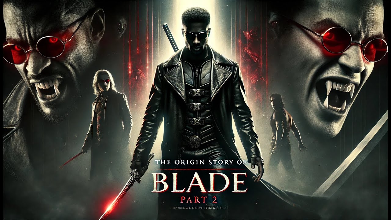 Blade’s Transformation: From Eric Brooks to Daywalker | Part 2 #blade # ...