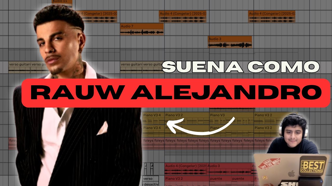 COMO MEZCLAR VOCES de REGGAETON estilo RAUW ALEJANDRO [Tutorial COMPLETO] - YouTube