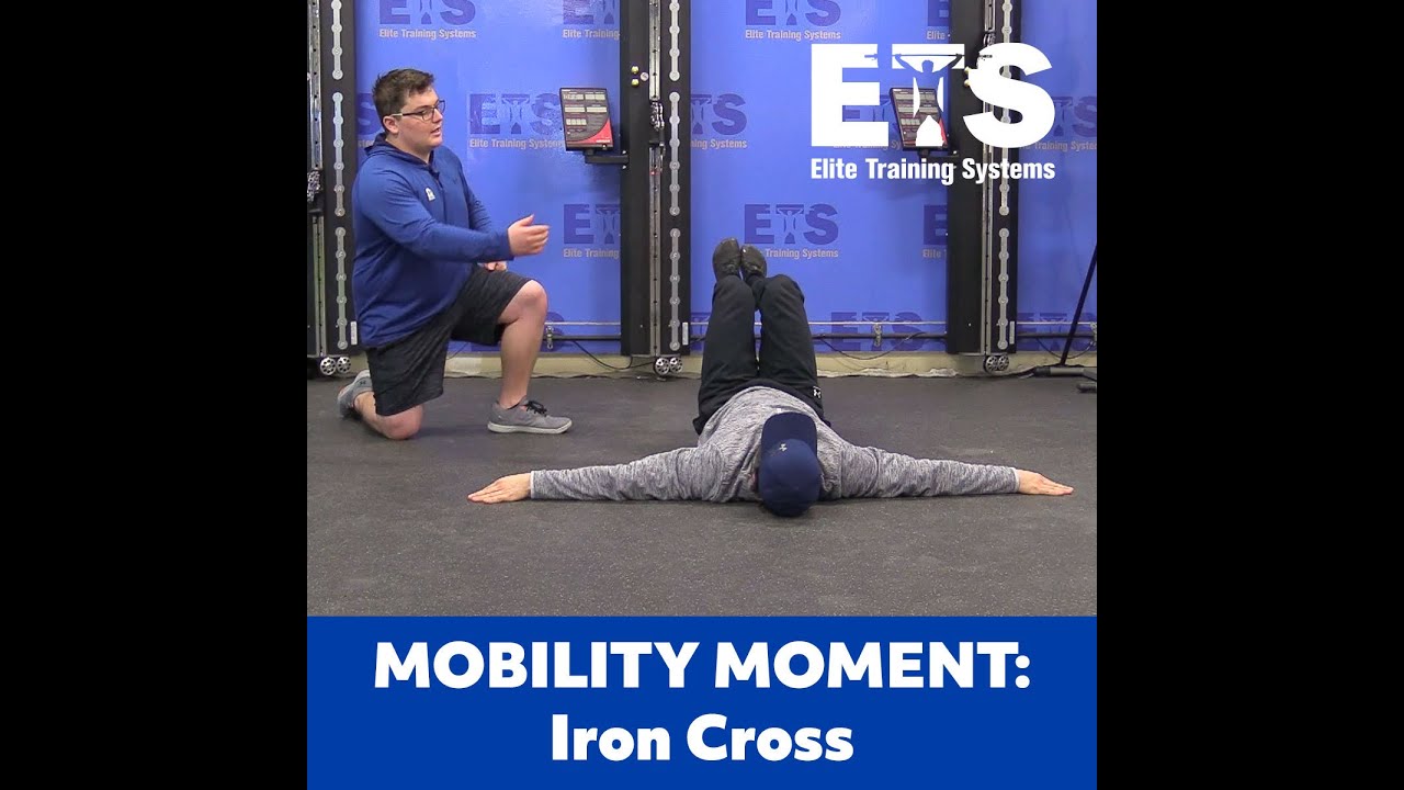 Mobility Moment: Iron Cross - YouTube