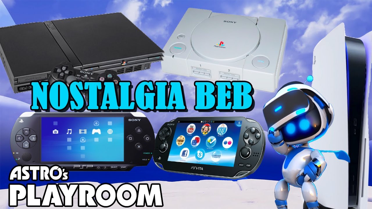 Peminat Lama PLAYSTATION WAJIB main game ni | Ulasan Astro's Playroom ...