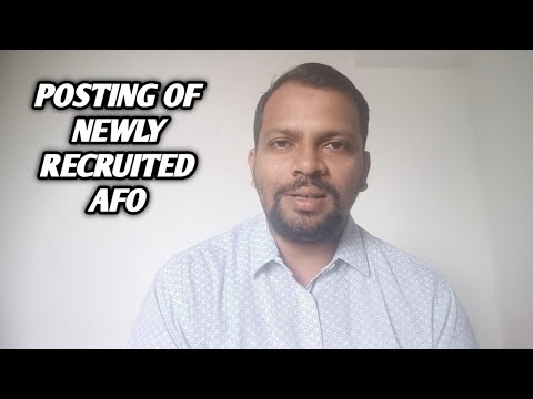 POSTING OF NEWLY RECRUITED AGRICULTURE FIELD OFFICER AND SOME GUIDANCE ...