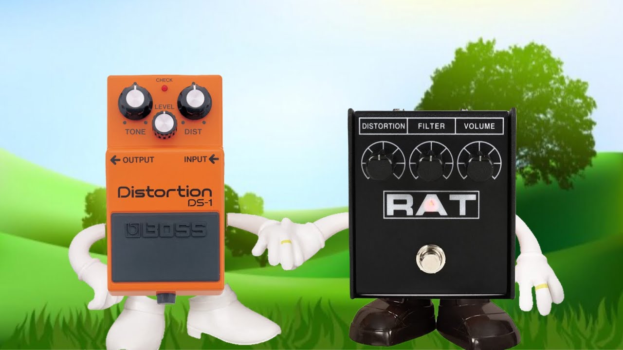 Stacking A Boss DS-1 With A Proco Rat: A Match Made In Tone Heaven ...