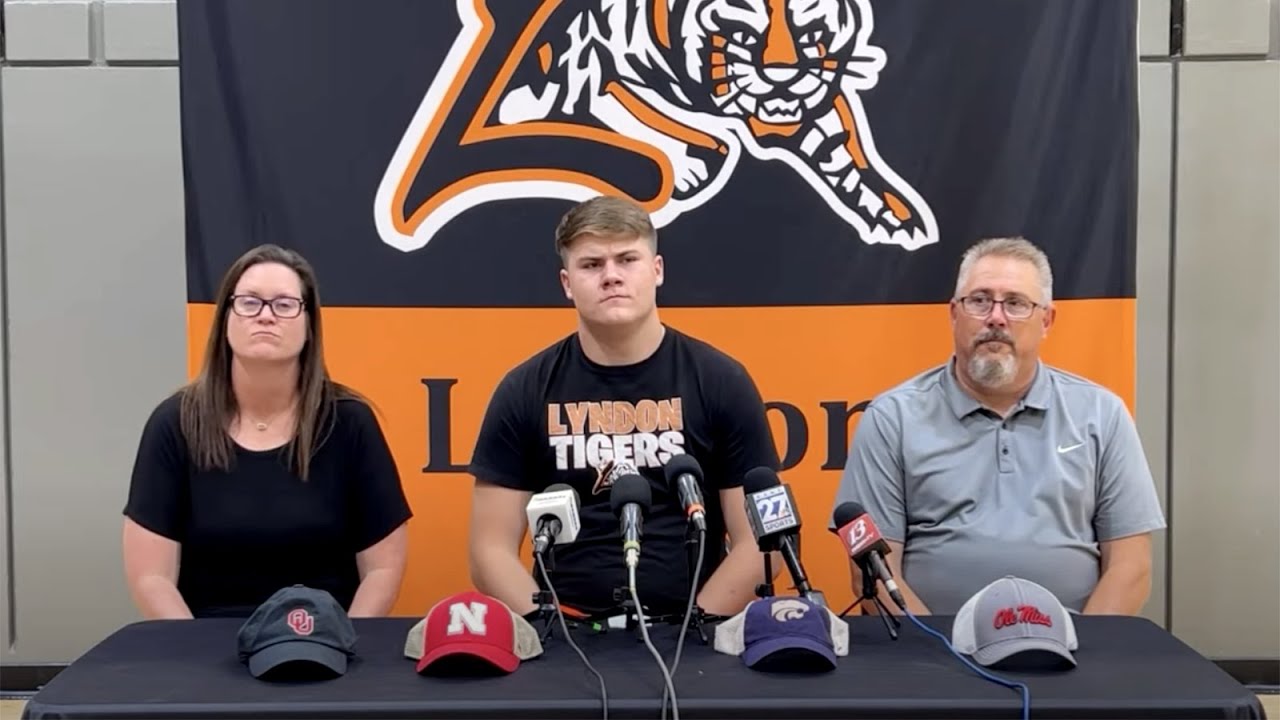 GoPowercat Live | Kaedin Massey announces his commitment - YouTube