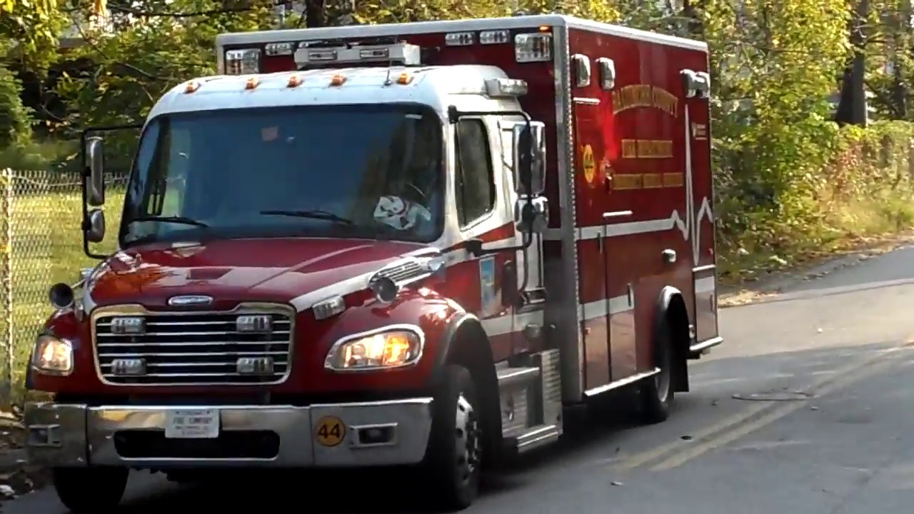 BCoFD Reserve Medic 44 & EMS 2 Returning - YouTube