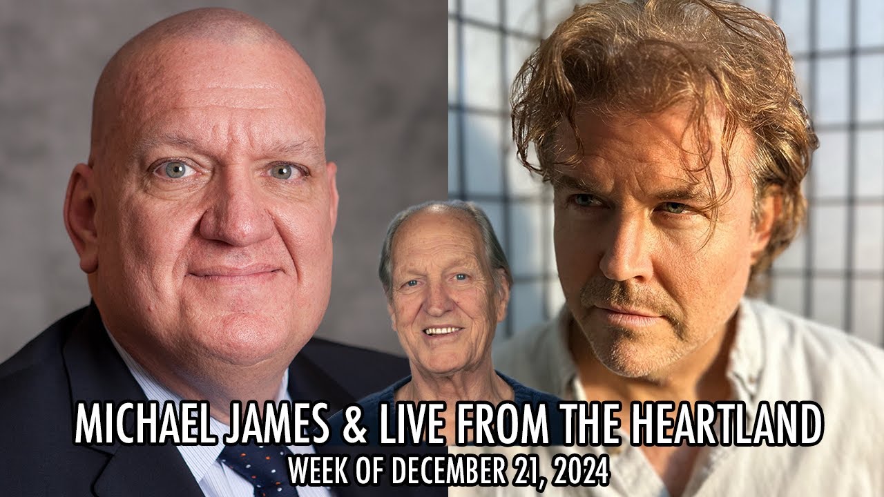 Live from the Heartland 12/21/24: Michael James with Edwin Yohnka ...
