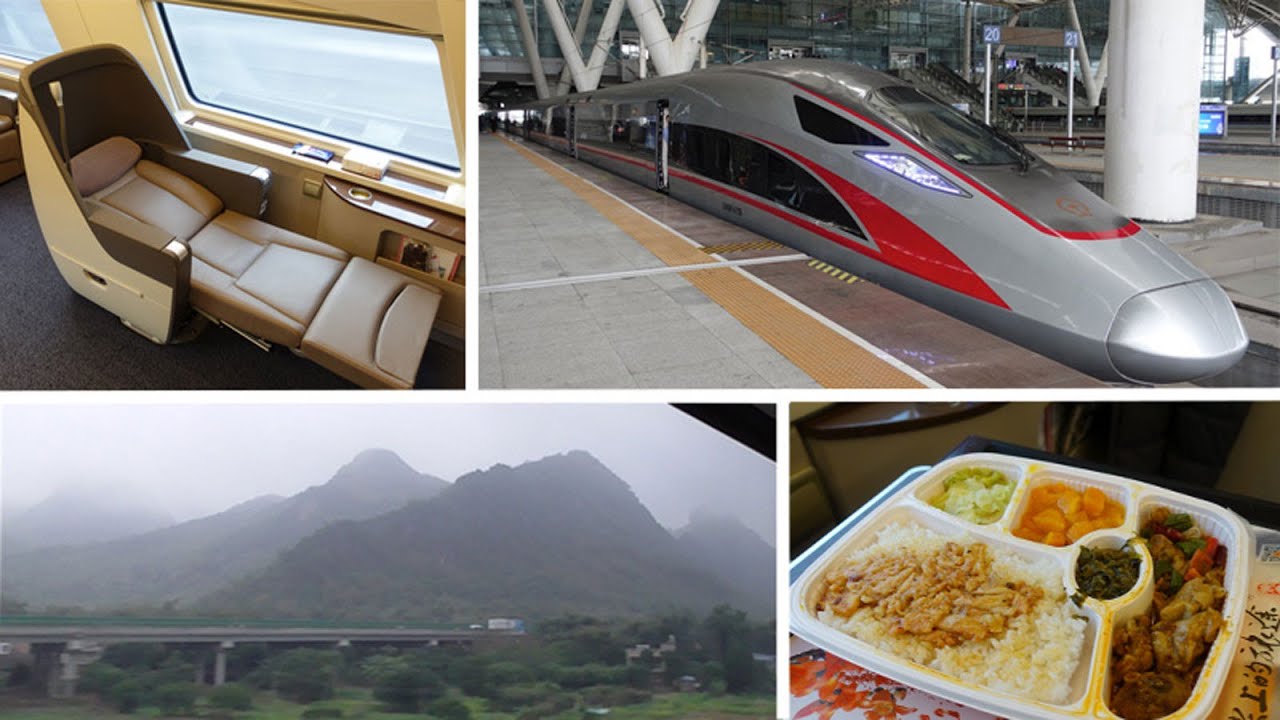 Hong Kong To Beijing By High speed Train From US 157 YouTube