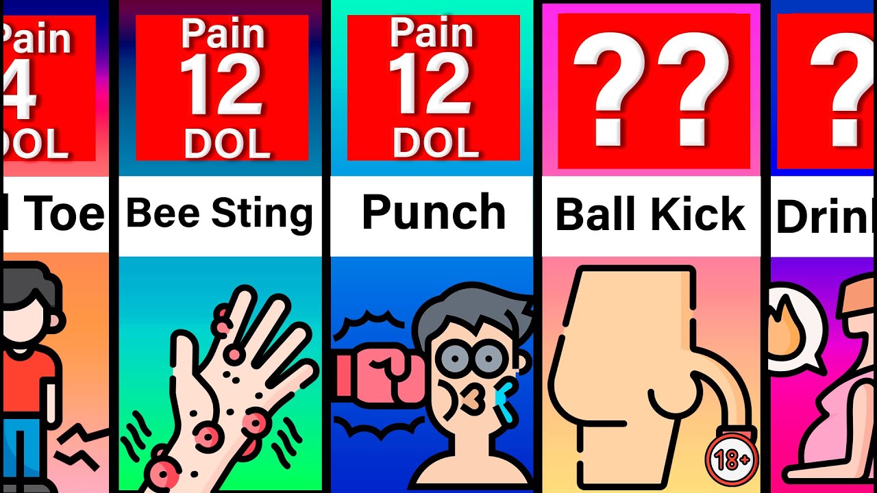 Comparison: Human Pain - YouTube
