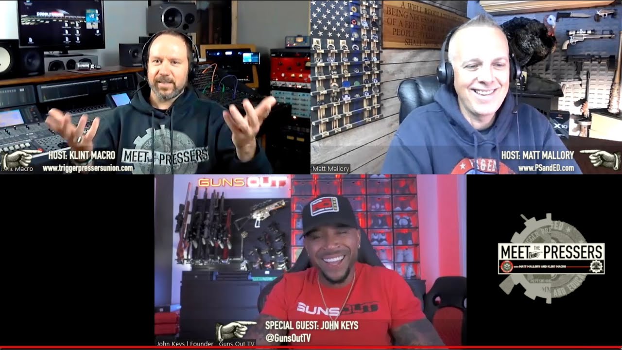 MTP S5 E11 John Keys Founder of Guns Out TV - YouTube