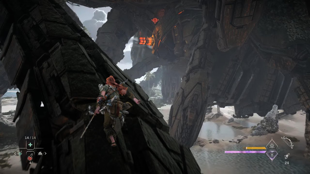 Horus Boss Fight Using Hunter Bow, Horizon Forbidden West, NG+ Ultra ...
