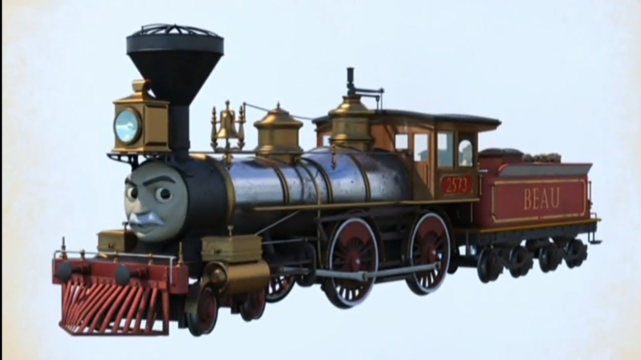 Thomas and friends adventure Beau america 🇺🇸 - YouTube