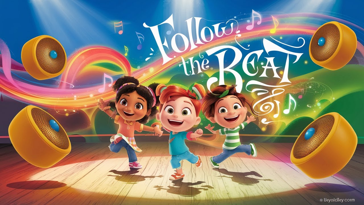 Follow the Beat! 🎶 Fun Clap, Tap & Stomp Song for Kids | Learn Rhythm ...