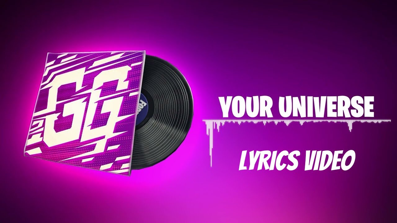 Fortnite Lobby Music - I'm The Visual | Lyrics Video (by DEATHNYANN ...