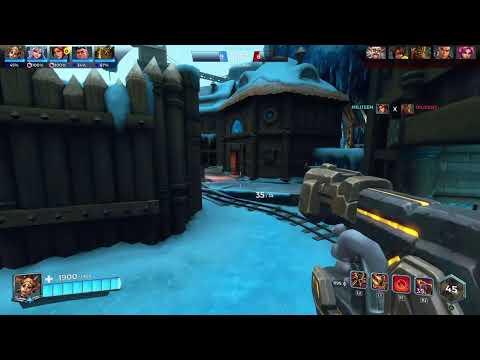 Paladins [keyboard and mouse] - YouTube