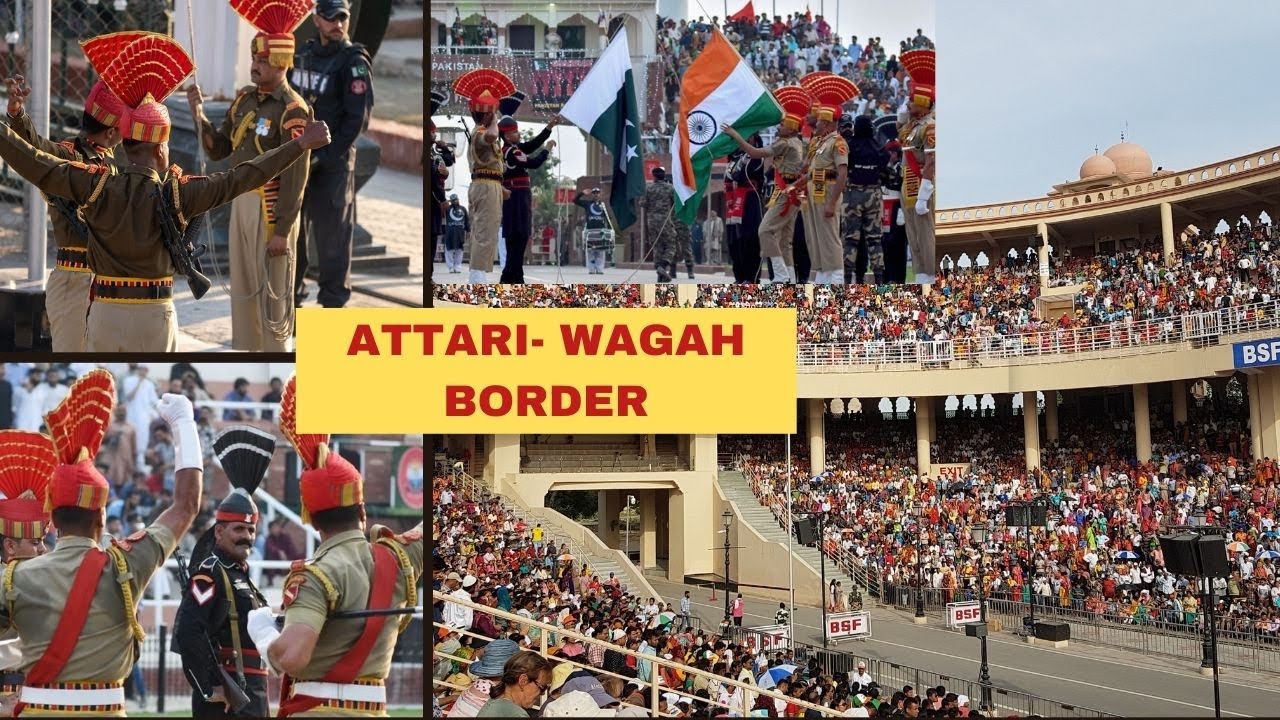 Latest Video Atari-Wagah Border | BSF Parade dance | India Pakistan ...
