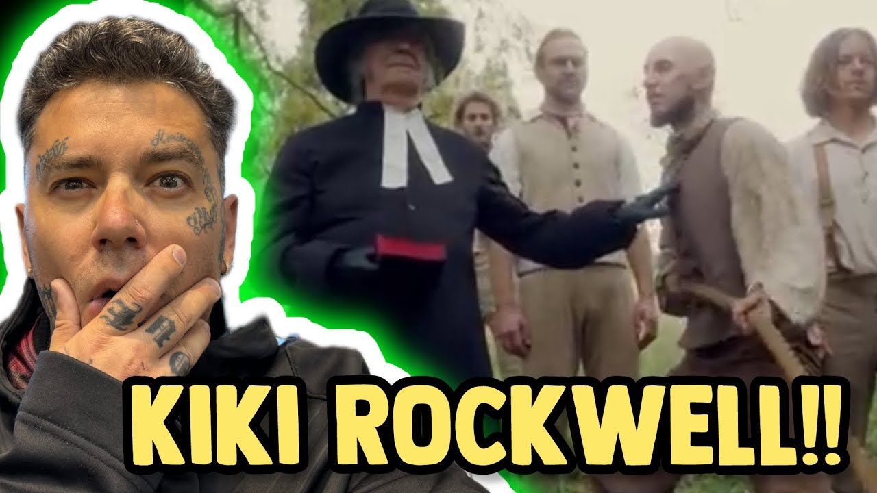 Rapper FIRST time REACTION to Kiki Rockwell - Burn Your Village (Same ...