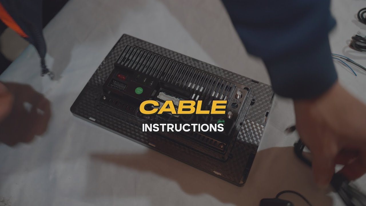 Cable Instruction - YouTube
