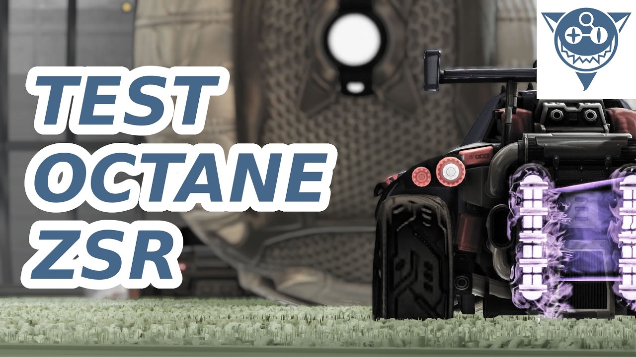 Rocket League - Test Octane ZSR - YouTube