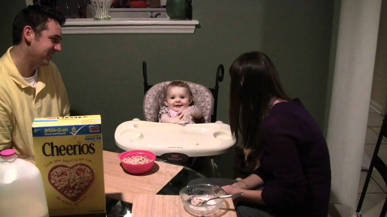 Spread Cheer with Cheerios - YouTube