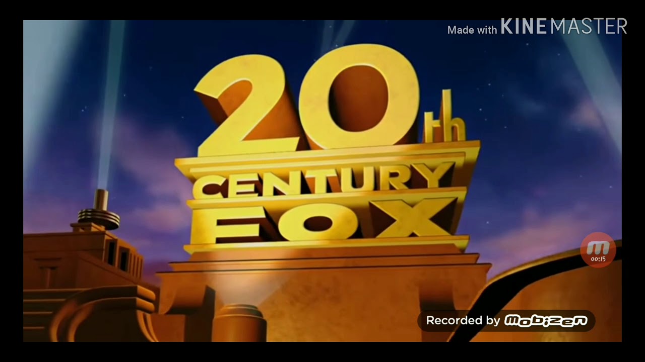 20th century fox logo slow - YouTube