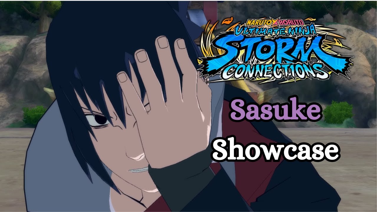 Naruto Storm Connections | Sasuke (Taka) Showcase - YouTube