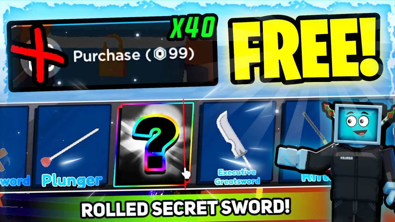 Blade Ball: Secret Awakened Swords FREE?... (Loophole) - YouTube