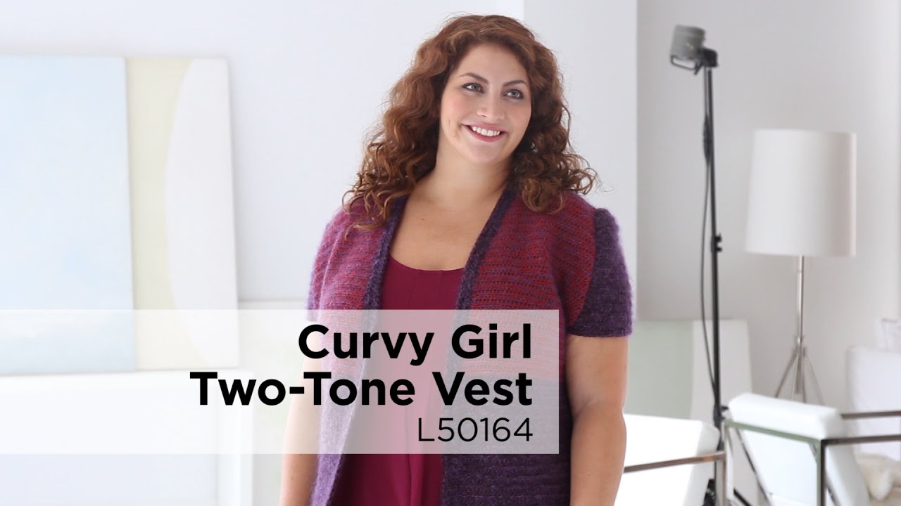 Curvy Girl Two-Tone Vest - YouTube