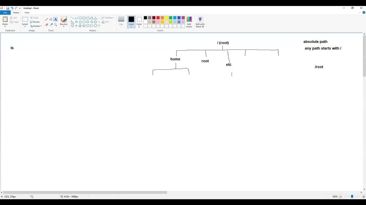 Day05 - Linux File system, relative vs absolute path, redirectors and ...