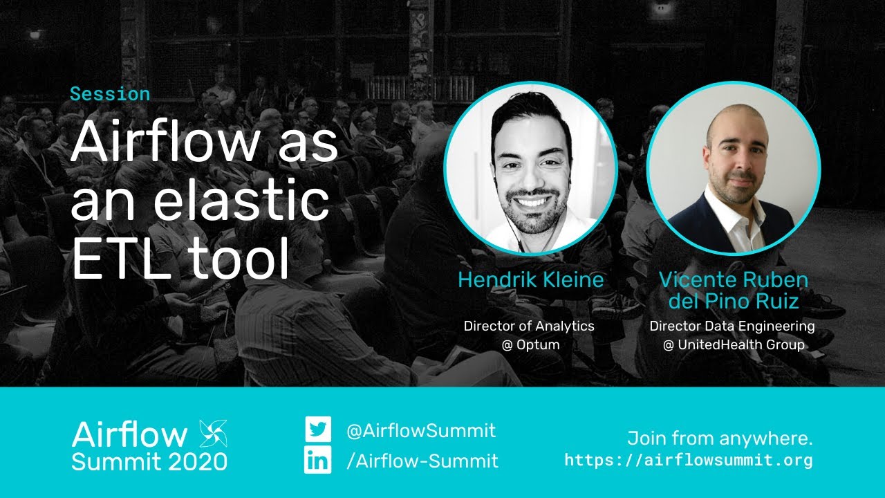 Airflow as an elastic ETL tool - YouTube