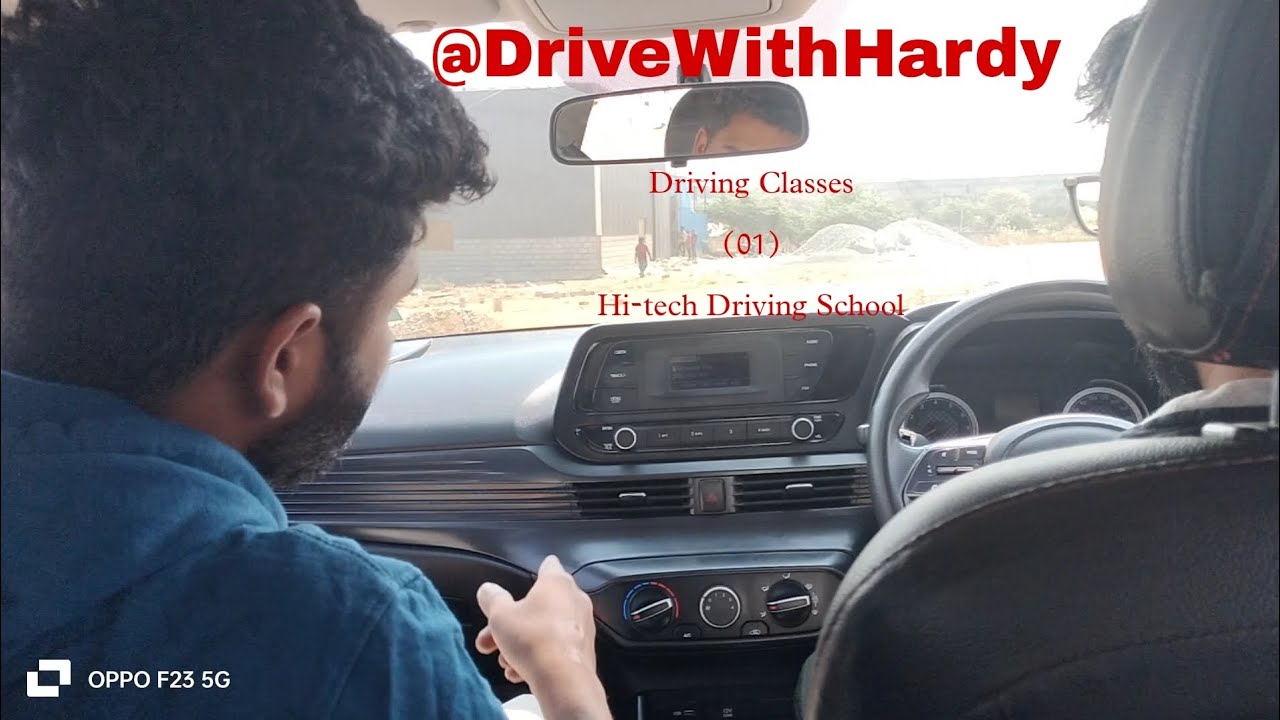 Hi-tech Driving School-Driving Classes@DrivewithHarddy (01Class) - YouTube
