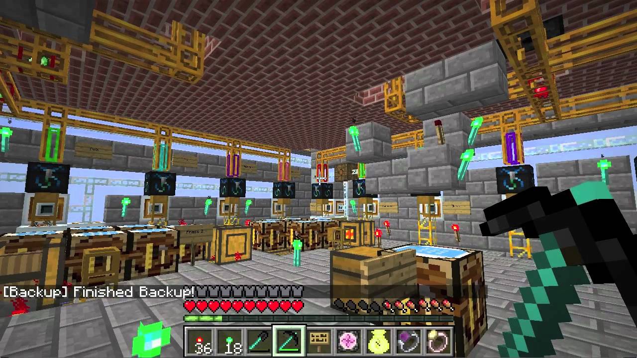 Spblat's Tekkit HV Solar Factory II - YouTube