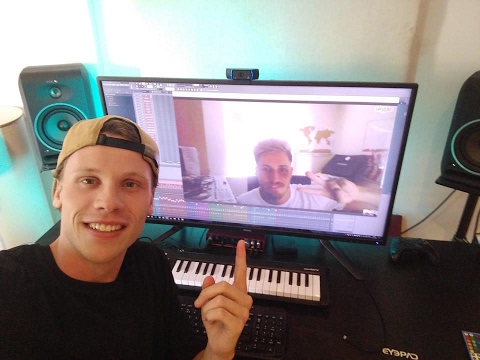 Olly James & Maddix in The Studio explaining their collab - YouTube