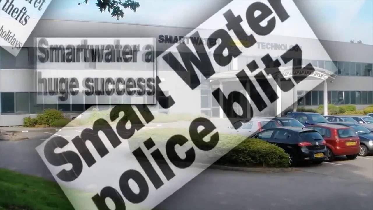SmartWater CSI Anti Theft Technology Credited With Deterring Crime in ...