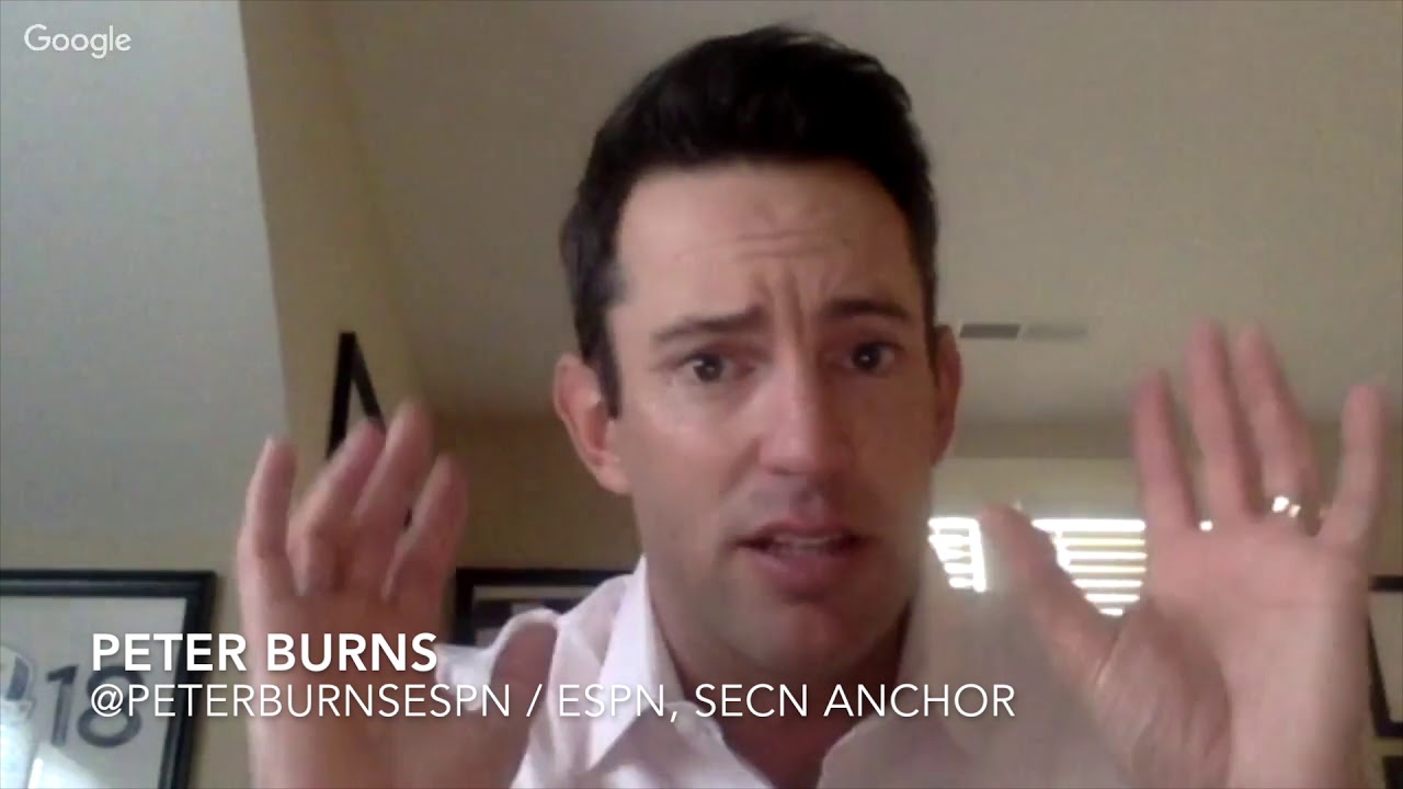 LSU Tigers Spring Football Preview with Peter Burns, ESPN / SEC Network ...