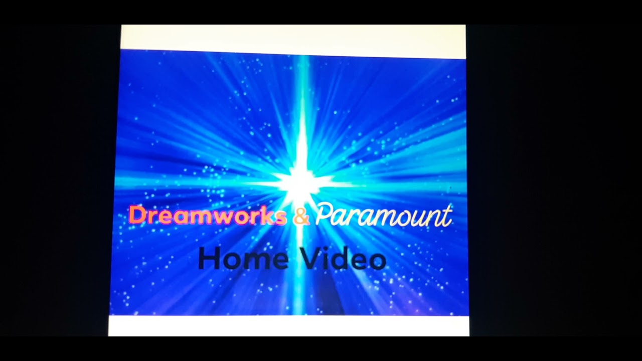 DreamWorks & Paramount Home Video Logo (2020) - YouTube