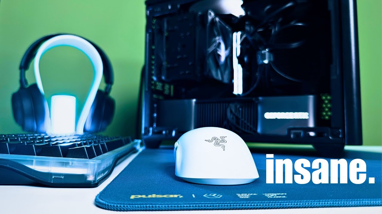 My Overkill 4k PC Gaming Setup | What I'm Using In 2025 #flexispot ...