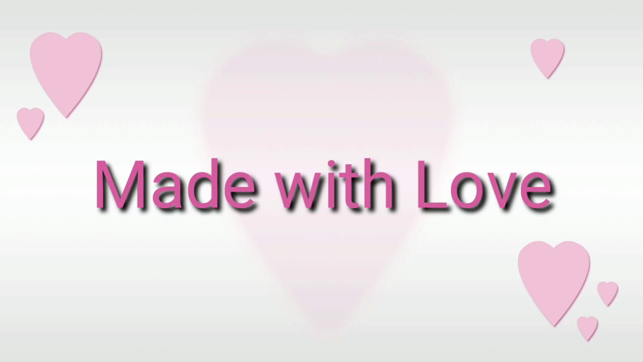 Made and cooked with love - YouTube