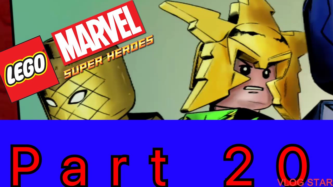 Electro and Shocker | Lego Marvel Superheroes - Part 20 (Xbox Gameplay ...