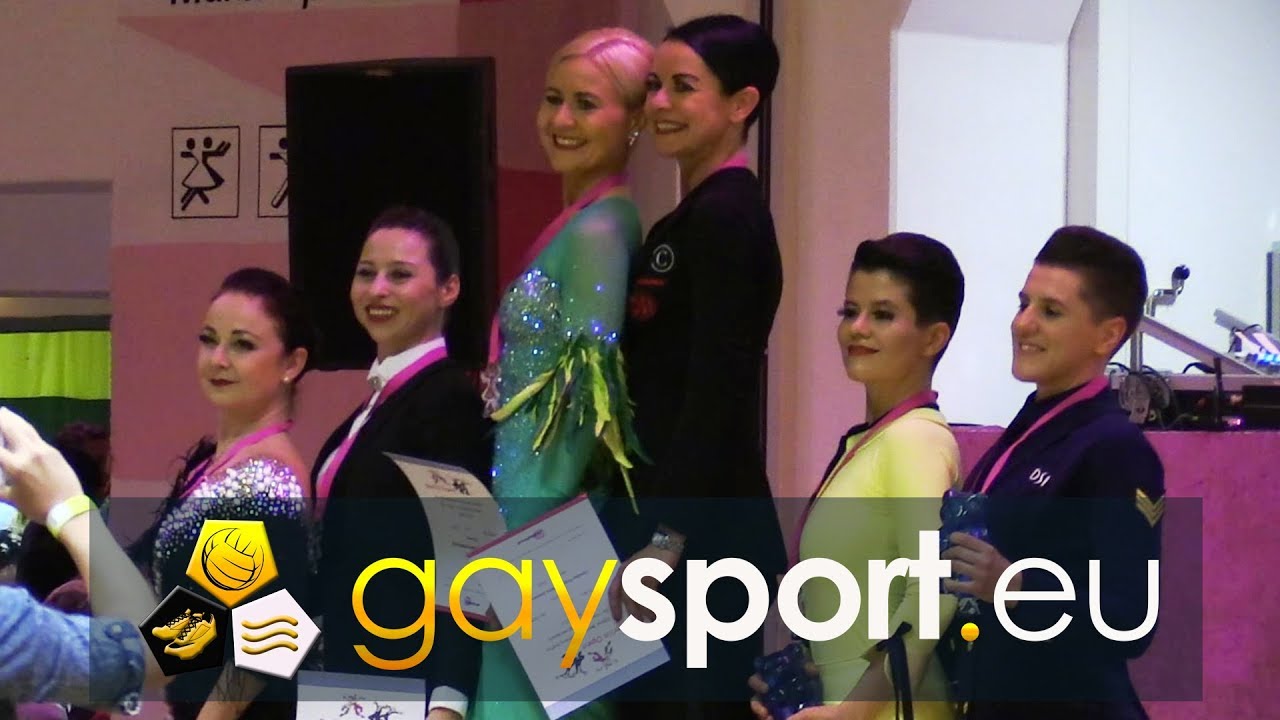 Pinkballroom Berlin Open 2019 Ballr. Female, A-Class WINNERS CEREMONY ...