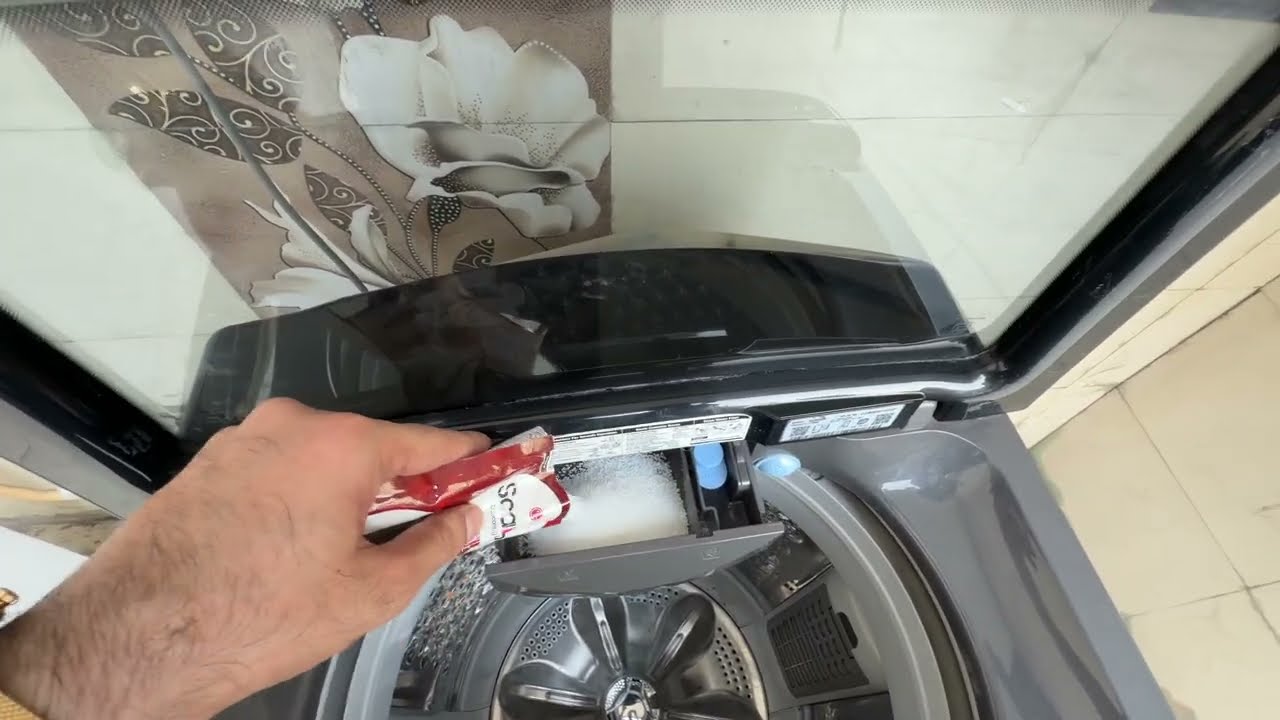 Lg Top Load Washing Machine Tub Clean ⚡ How to Clean Tub in Lg Washing ...