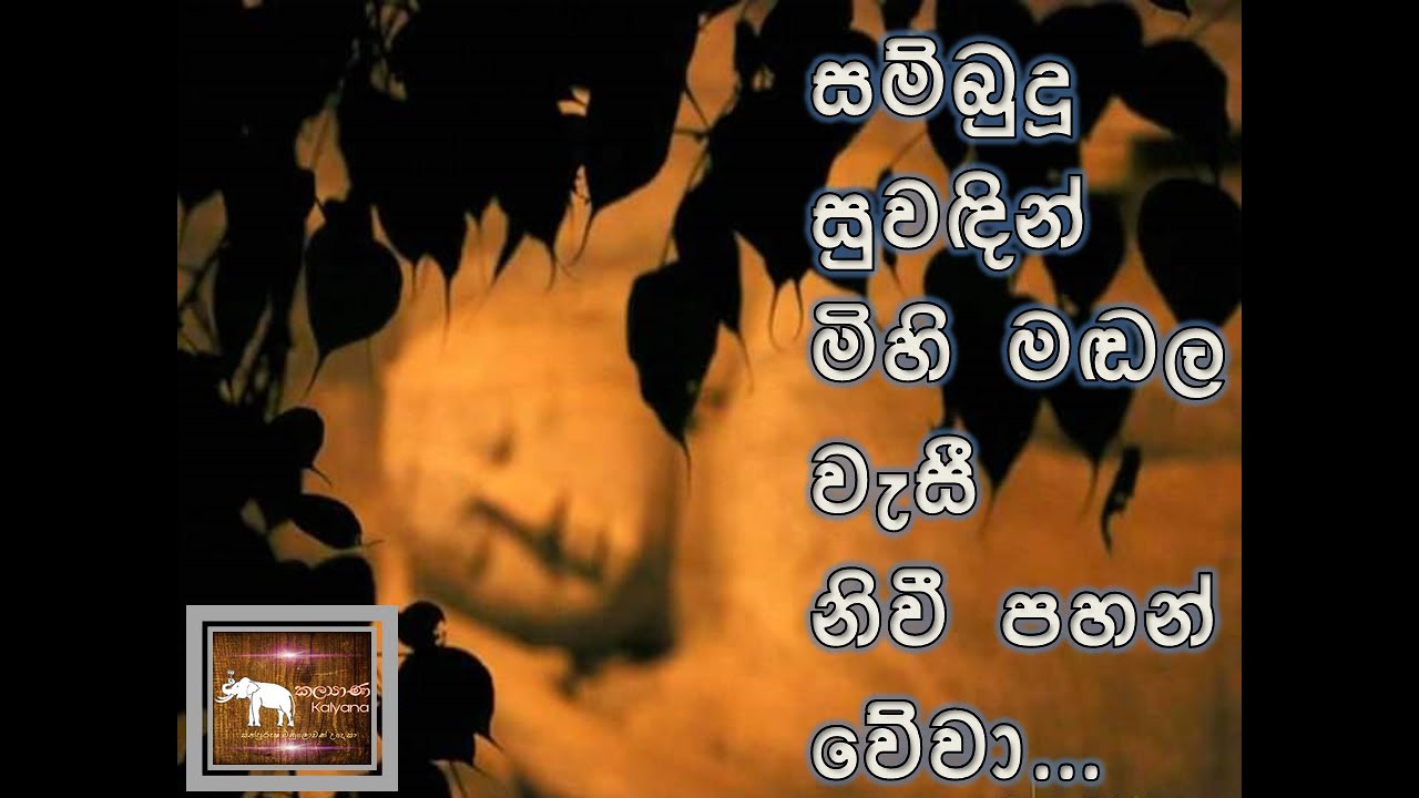 සූවිසි වරණින් | Suwisi Waranin - YouTube