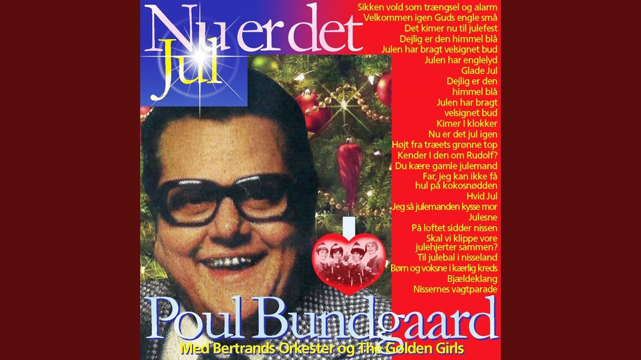 Hvid Jul (White Christmas) (with Bertrand Bechs Or) - YouTube Music