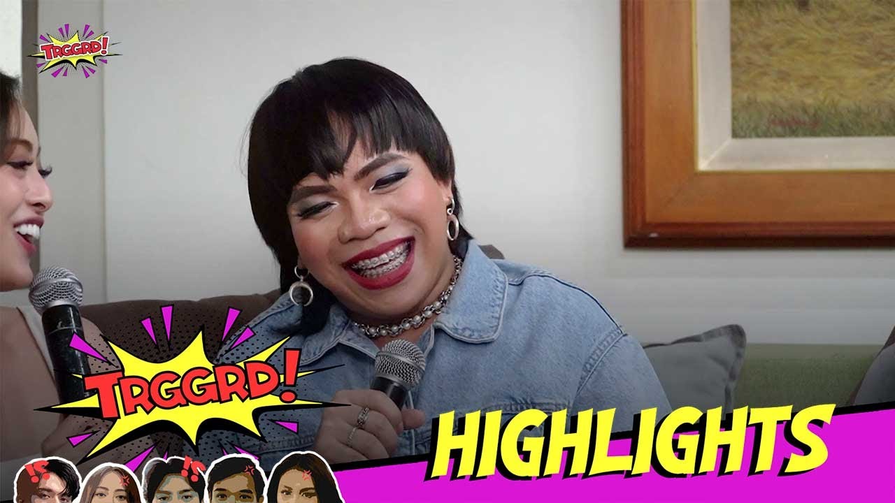 TRGGRD!: The reason behind Inah Evan’s showbiz name ‘Ate Dick’ - YouTube