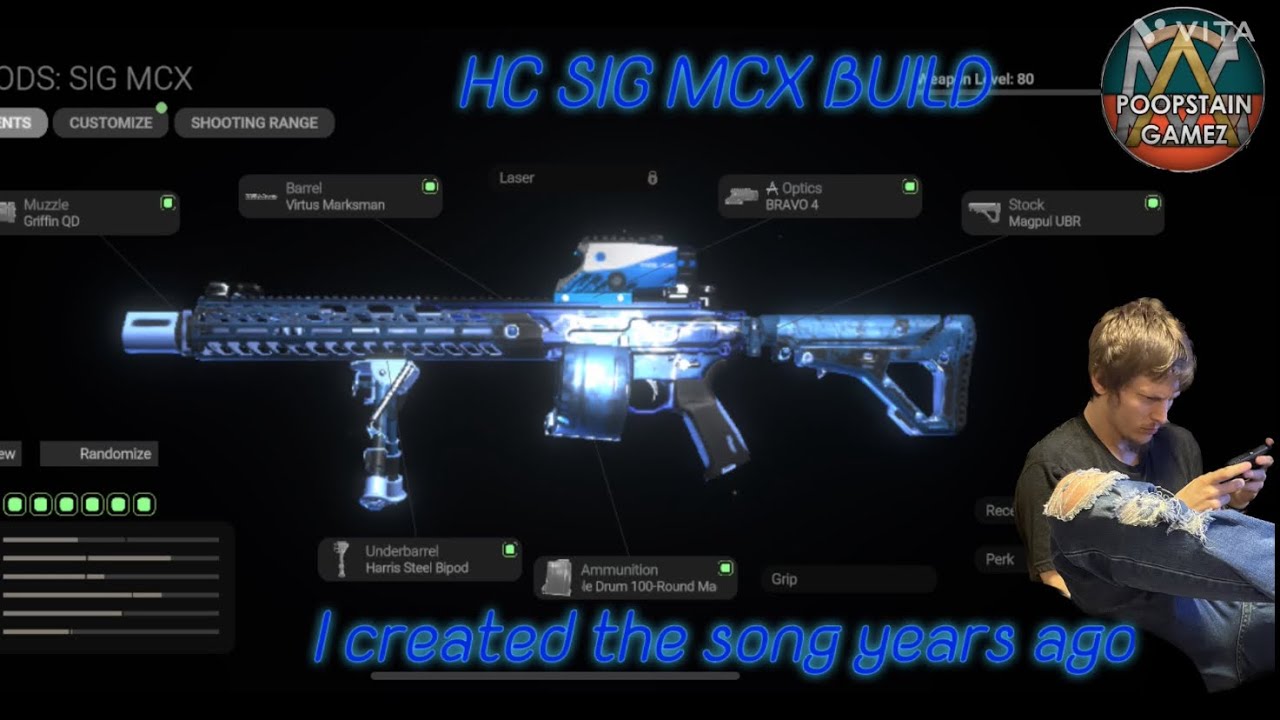Combat Master-SIG MCX Hardcore Build - YouTube