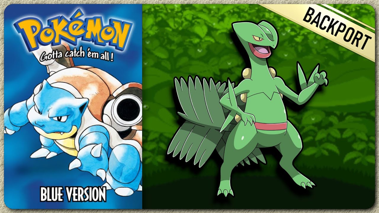 Welcome to the jungle, Sceptile! | Back to Pokémon Blue with ...